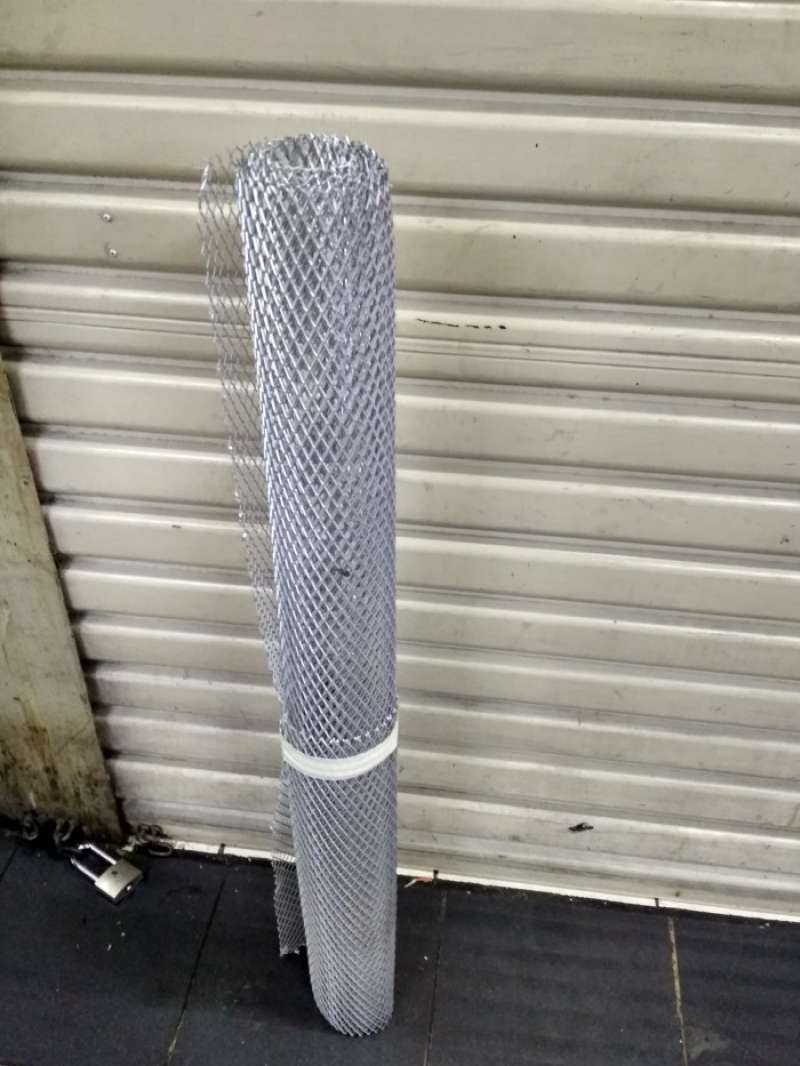 Jual Jaring Kawat Alumunium Untuk Grill Atau Pengaman Radiator Di ...
