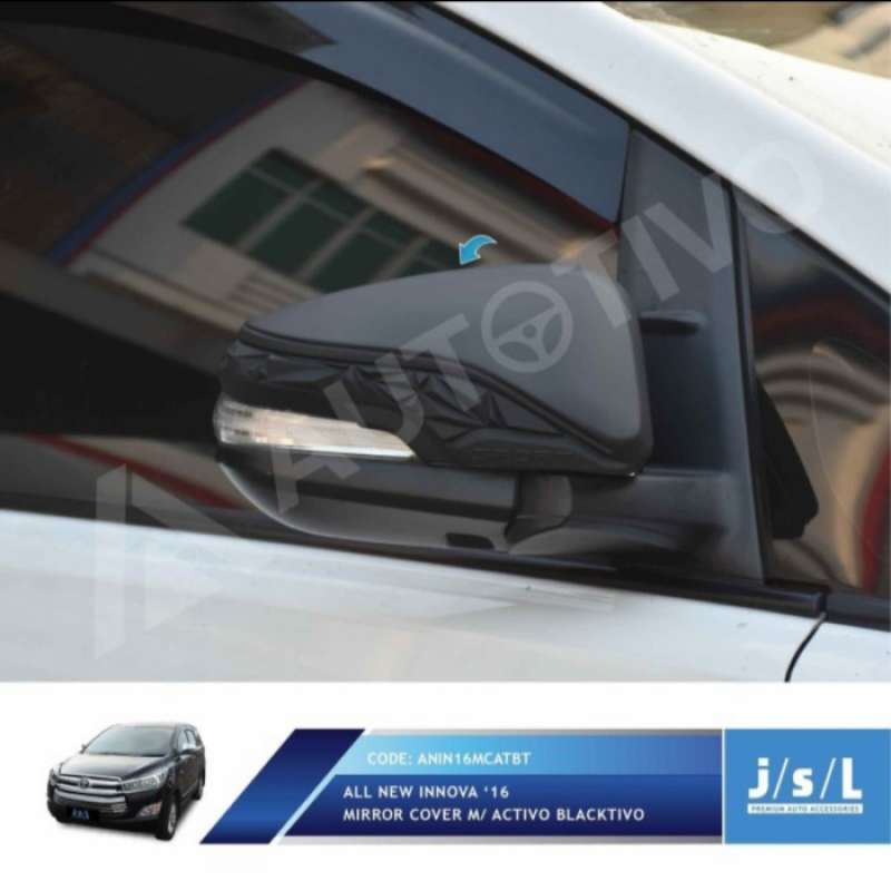 Promo JSL Cover Spion All New Innova Reborn Mirror Cover M/ Activo ...