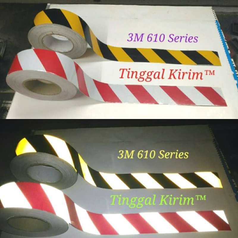 Jual 3m Scotchlite Reflective Tape For Safety And Marking Di Seller ...