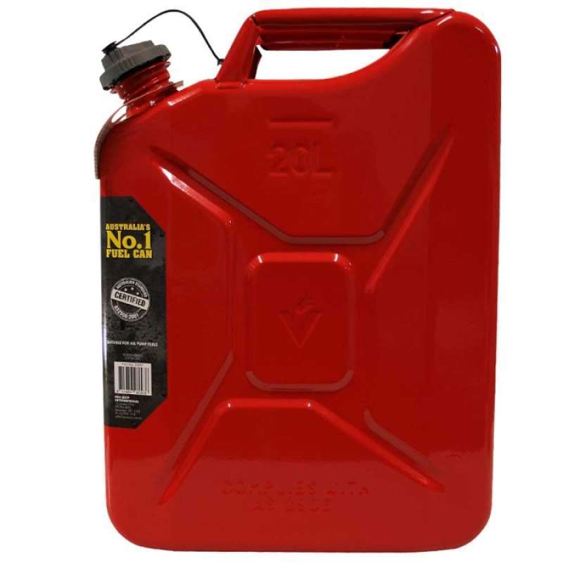 Jual Pro Quip 20L Unleaded Fuel Super Can with Twist Cap Jerry Can - Red di Seller Gasta Depn ...