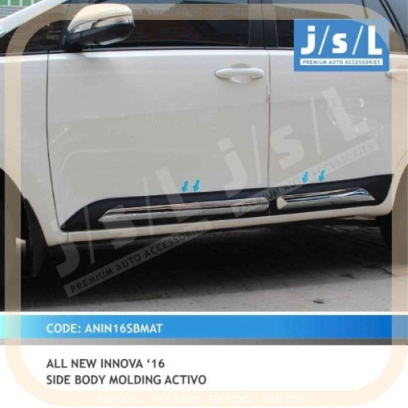 Promo Side Body Molding List Body Samping Innova Reborn Model Activo ...
