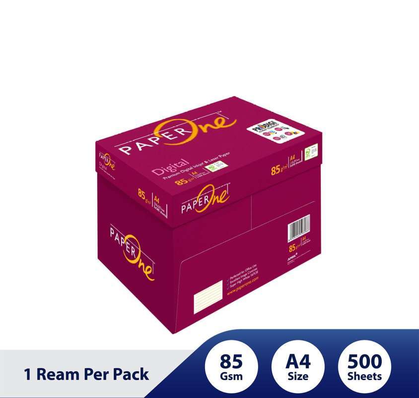 Jual Paperone A4 85 Gram Original Harga Termurah April 2024 | Blibli