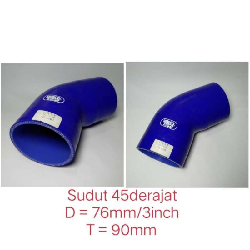 Promo Karet SAMCO Elbow 45derajat 3 90mmH Diskon 5% di Seller Hype - Cilandak Timur, Kota ...