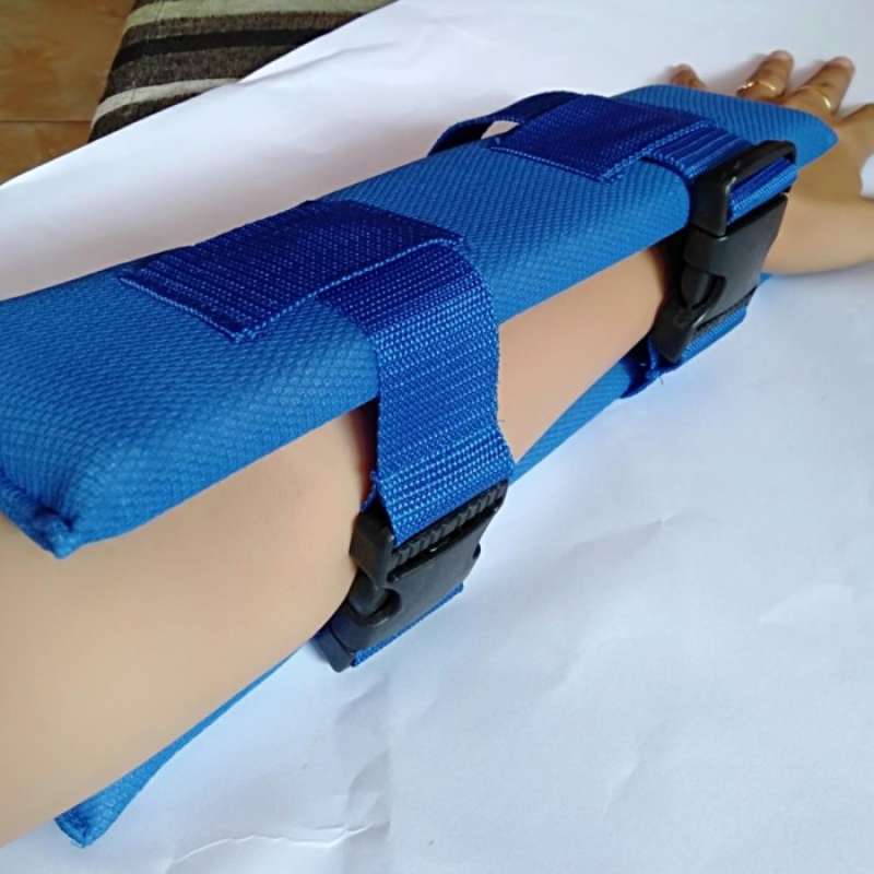 Jual Spalk Tangan 7 Cm X 30 Cm- 1 Pasang Spalk Dan Tali - Bidai Tangan ...