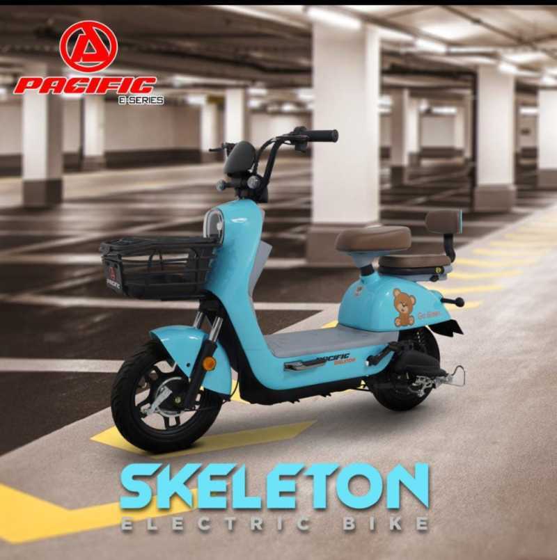 Jual Sepeda Listrik Pacific Skeleton Original Terbaru - Harga Promo ...