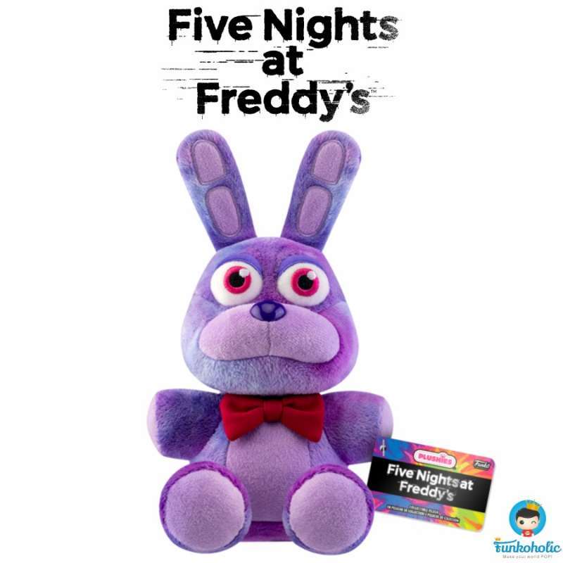 Jual Funko Plushies Games Five Nights at Freddy's FNAF Tie-Dye Bonnie ...
