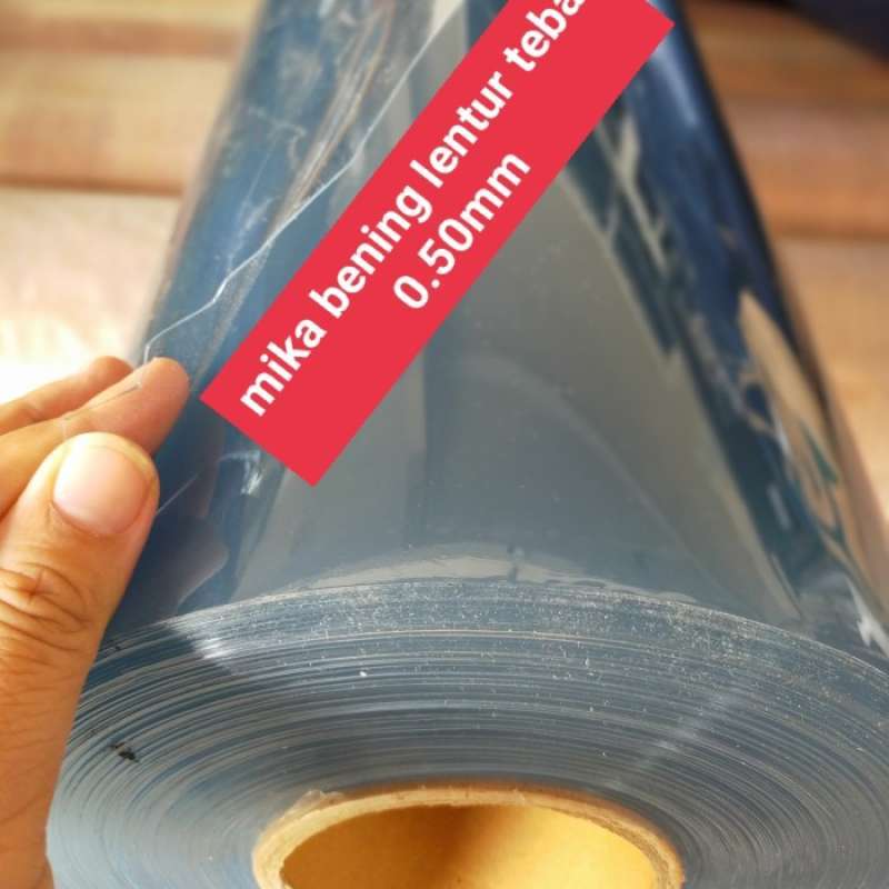 Jual Plastik pvc curtain mika bening lentur tebal 0.50 mm di Seller Kheyra Store - Pondok Kopi ...