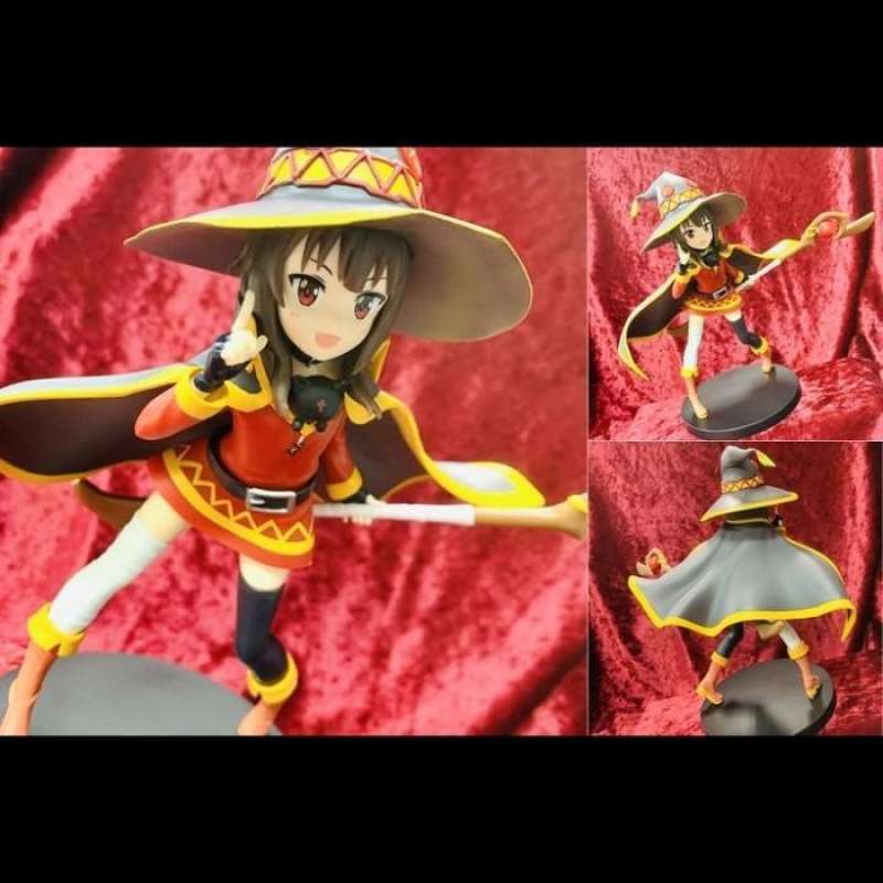 Jual Limited Premium Figure Megumin - Mahoutsukai Ver. Konosuba (20cm ...