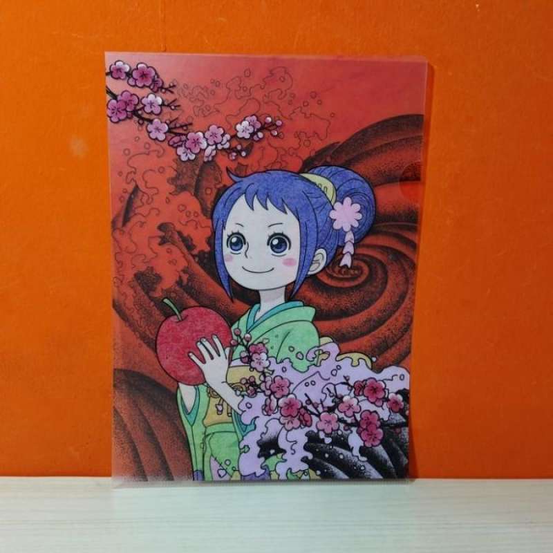 Jual Otama Sakura Ichiban Kuji Clear File - One Piece Wano Arc di ...