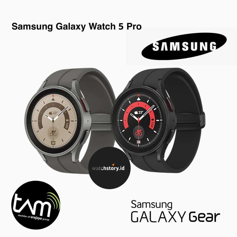 Jual Samsung Galaxy Watch 5 Pro 45MM - Garansi Resmi TAM 1 Tahun di ...