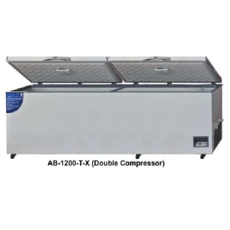 Jual Chest Freezer 2 Pintu Gea Ab1200 (peti Pembeku Daging) Di Seller ...