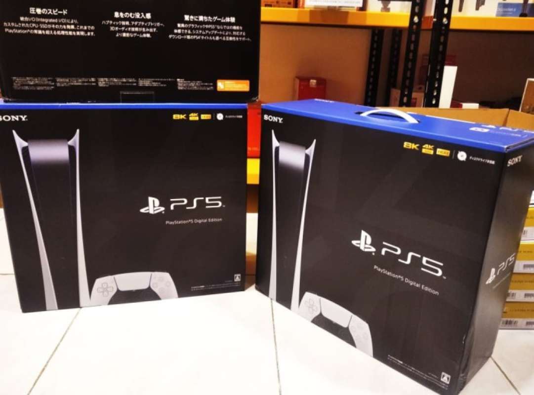 Jual Sony Playstation 5 Digital Edition di Seller gamers today pro ...