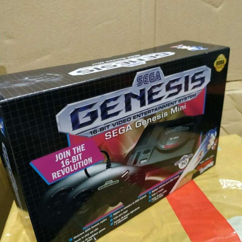 Promo Sega Genesis / Sega Genesis Mini Diskon 5% Di Seller Gamers Today ...