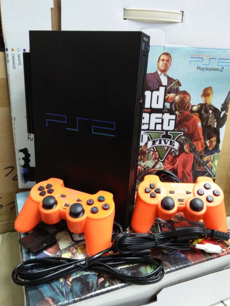 Promo PS2 FAT/PLAYSTATIONS NA MATRIK 80GB + 2 STIK SEMI WARNA Diskon 6% ...