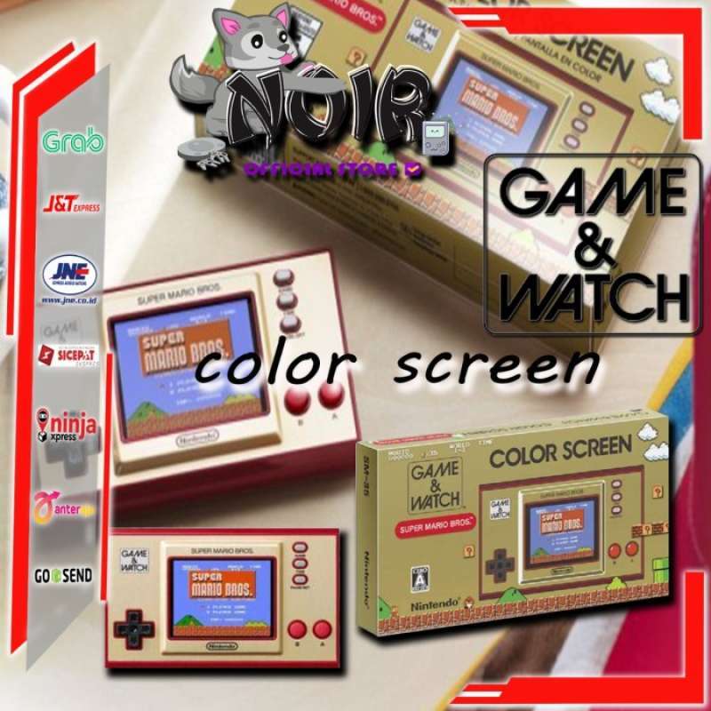 Promo Game & Watch: Super Mario Bros Diskon 16% di Seller gamers today ...