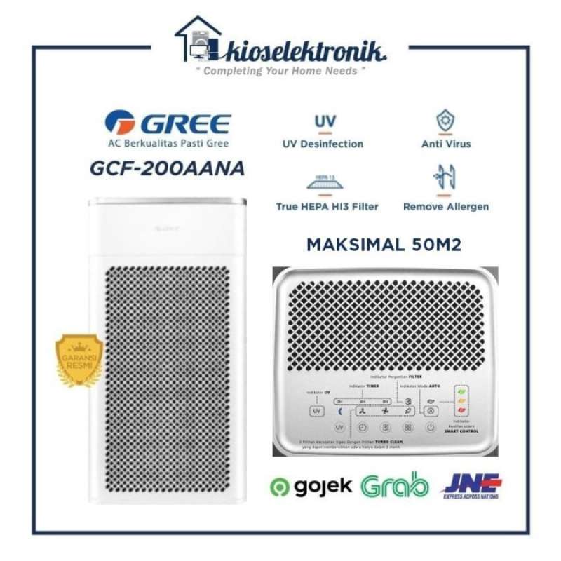 Jual Gree GCF200AANA Air purifier UV - Virus Killer Anti Bakteri ...