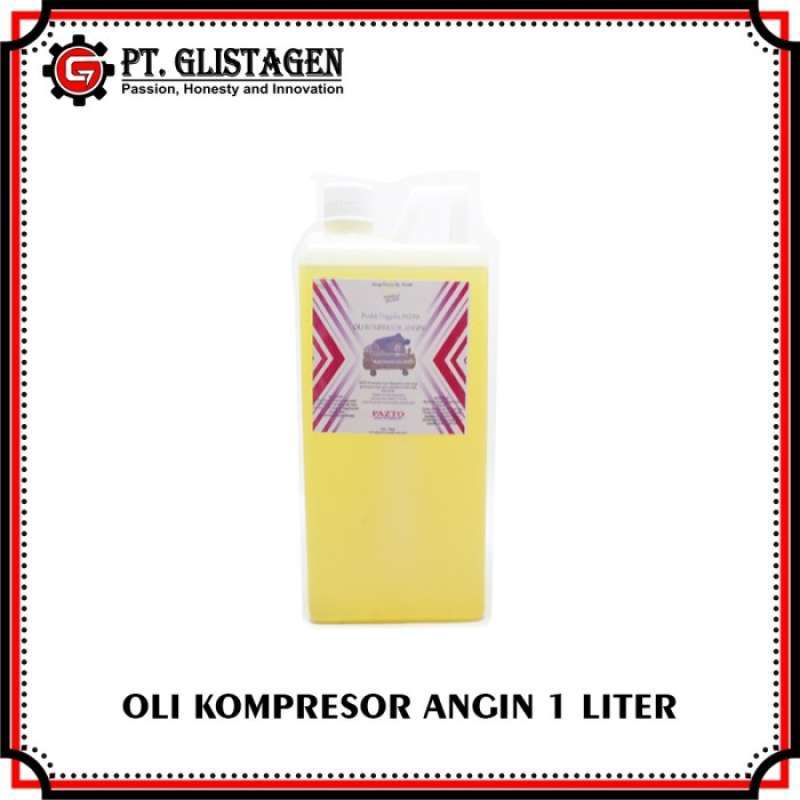 Promo Oli Kompresor Angin Air Compressor Engine Oil 1 Liter Diskon 10% ...