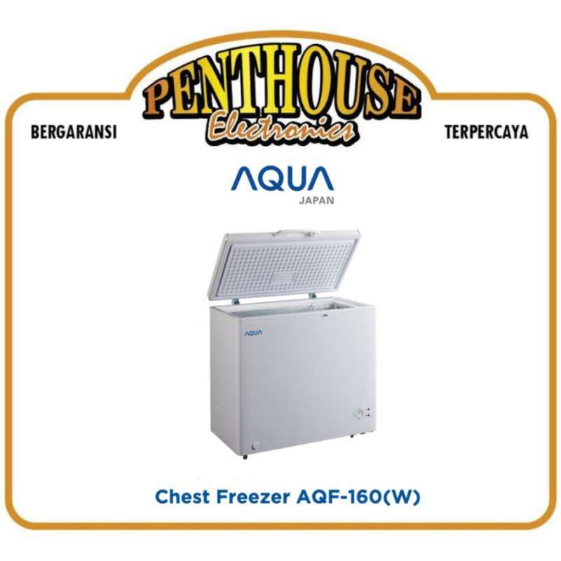 Jual AQUA Chest Freezer 150L AQF-160W / AQF 160 W di Seller Penthouse ...