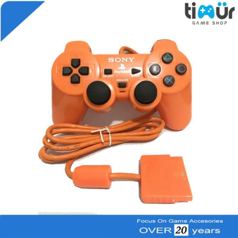 Jual Stik Stick Controller PS2 TW Warna Orange di Seller Jaya Ory Store ...
