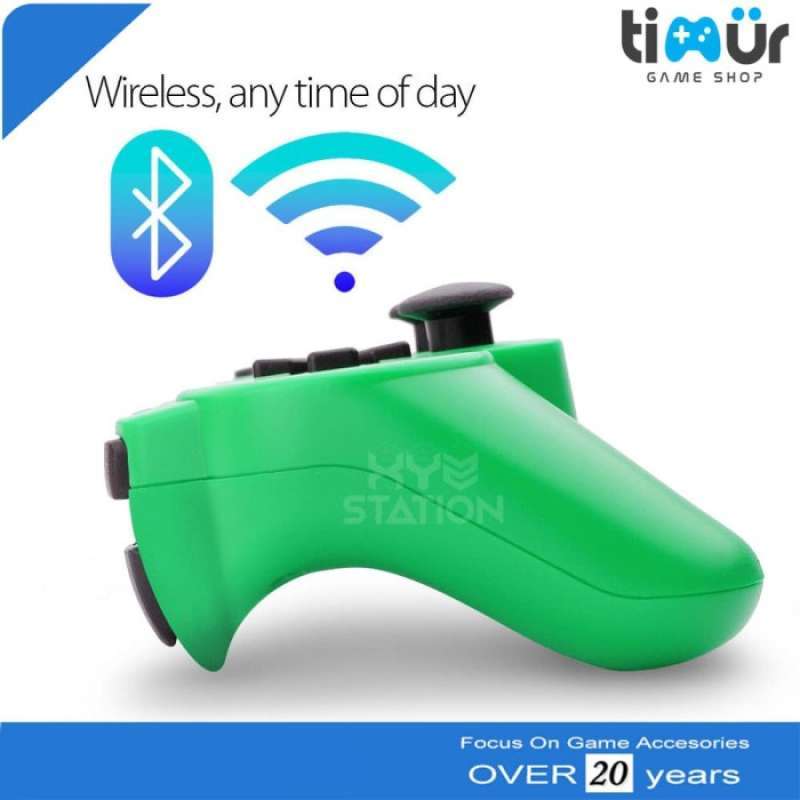 Jual Stik Stick Ps2 Wireless Ori Original Pabrik Warna Hijau Di Seller ...