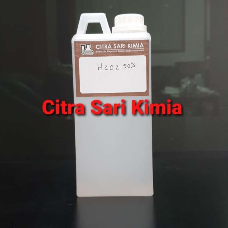 Jual Hidrogen Peroksida 50% / H2o2 50% / Hydrogen Peroxide 50% 1 Kg Di ...