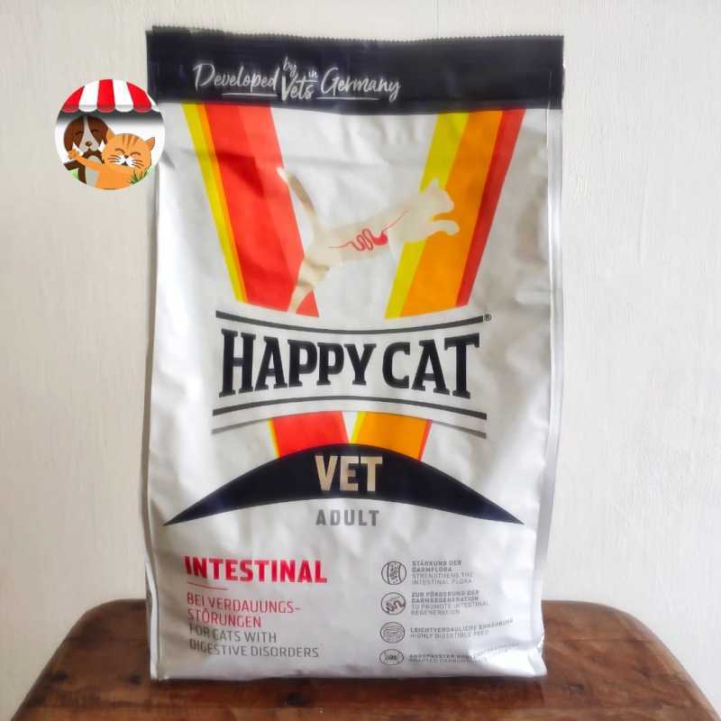 Jual Happy Cat Vet Diet Gastro Intestinal 1kg - Makanan Kucing di ...