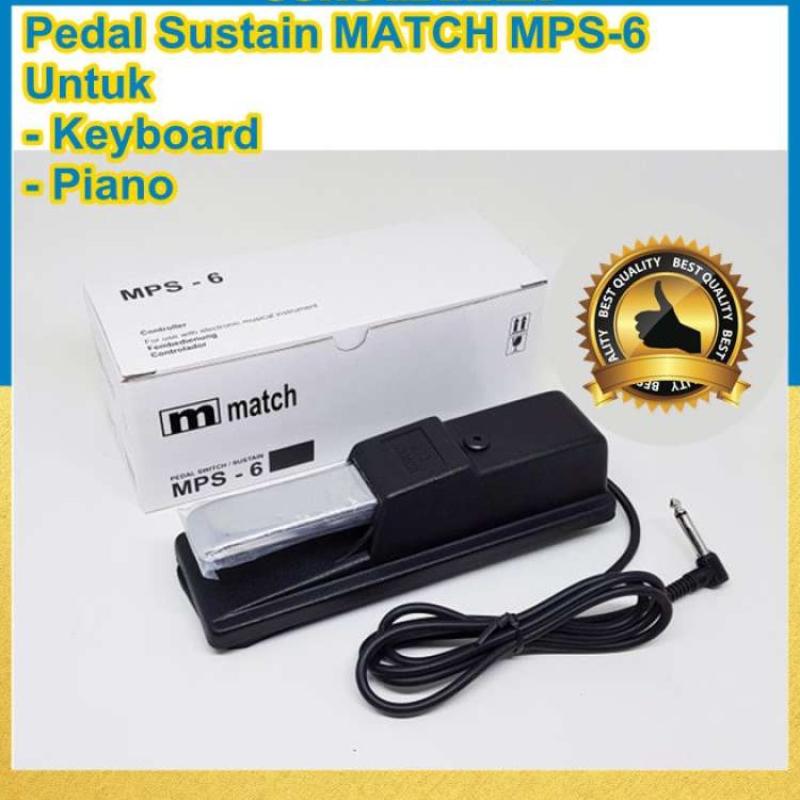 Jual Pedal Sustain MATCH MPS-6 untuk Keyboard/Piano Roland,KORG,Yamaha, dll di Seller electro ...