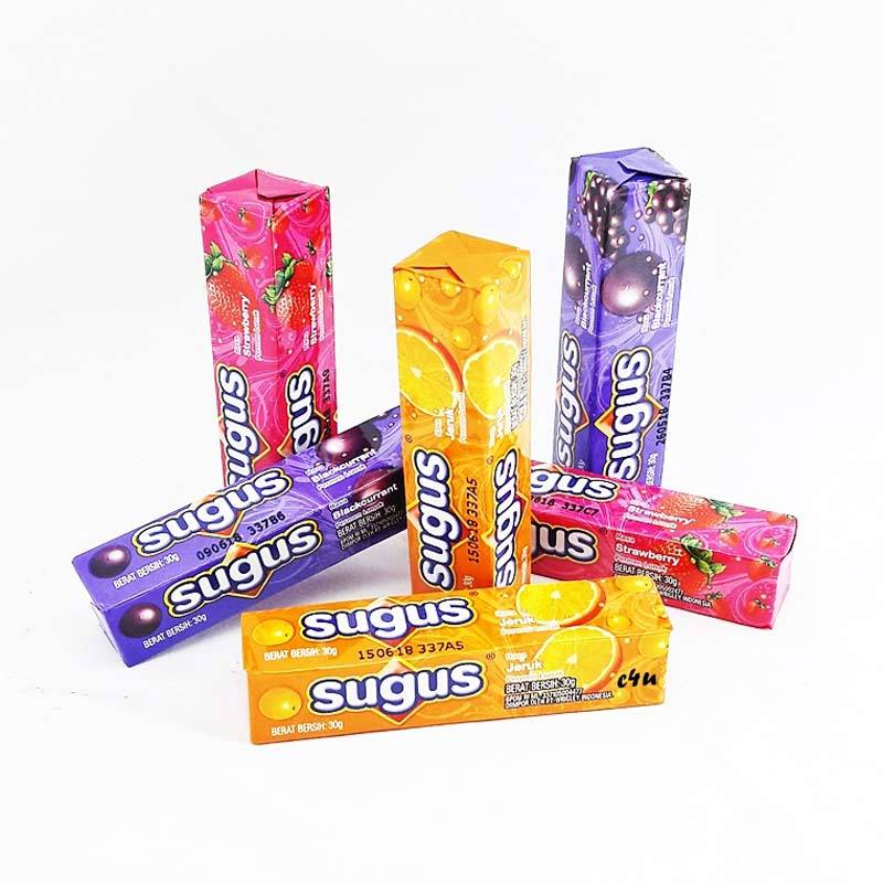 Jual Sugus Stick Chewy Candy [6 Stick/ 3 Rasa] di Seller cemilan4u ...