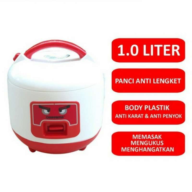 Jual Mejikom Rice Cooker Okayama 1 Liter Di Seller Elektro Houseware ...