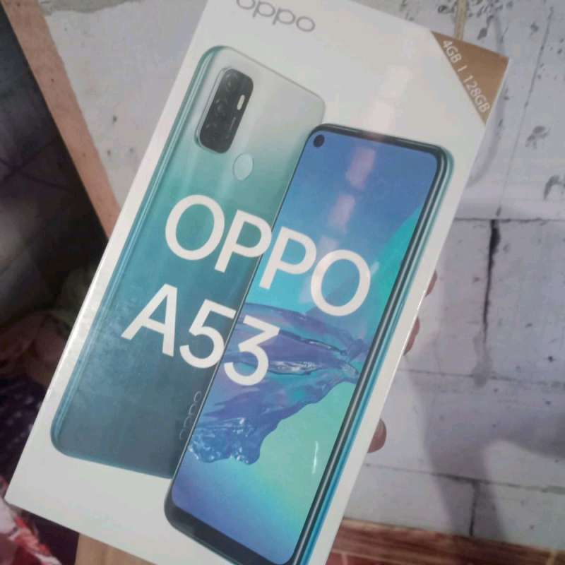 Jual OPPO A53 4/128 di Seller MV phone - Pasuruhan Lor, Kab. Kudus | Blibli