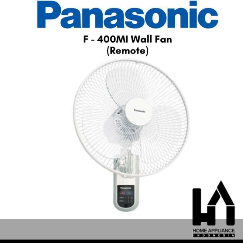 Jual PANASONIC KIPAS ANGIN DINDING F-400MI PLUS REMOTE di Seller MMT ...