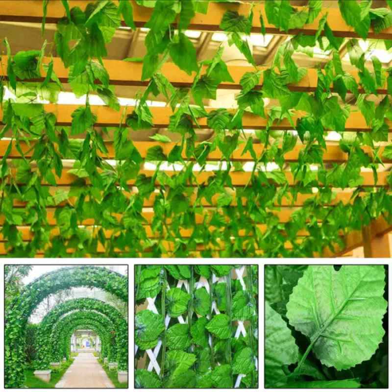 Jual DAUN RAMBAT PLASTIK/DAUN RAMBAT PALSU JUNTAI BUNGA PLASTIK ...