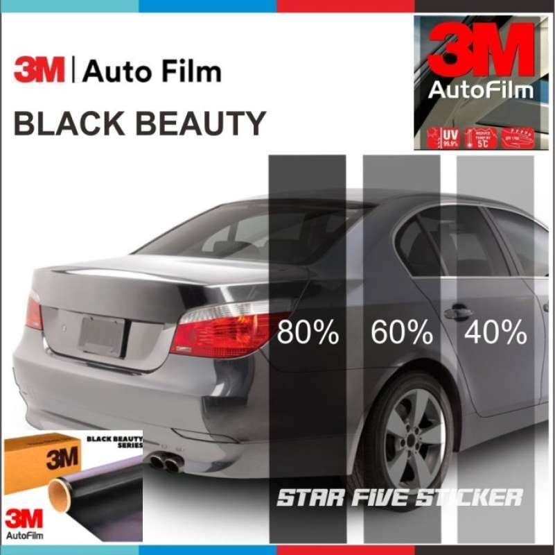 Jual STIKER KACA 3M / KACA FILM 3M BLACK BEAUTY di Seller Seaesaw - Kedoya Utara, Kota Jakarta ...