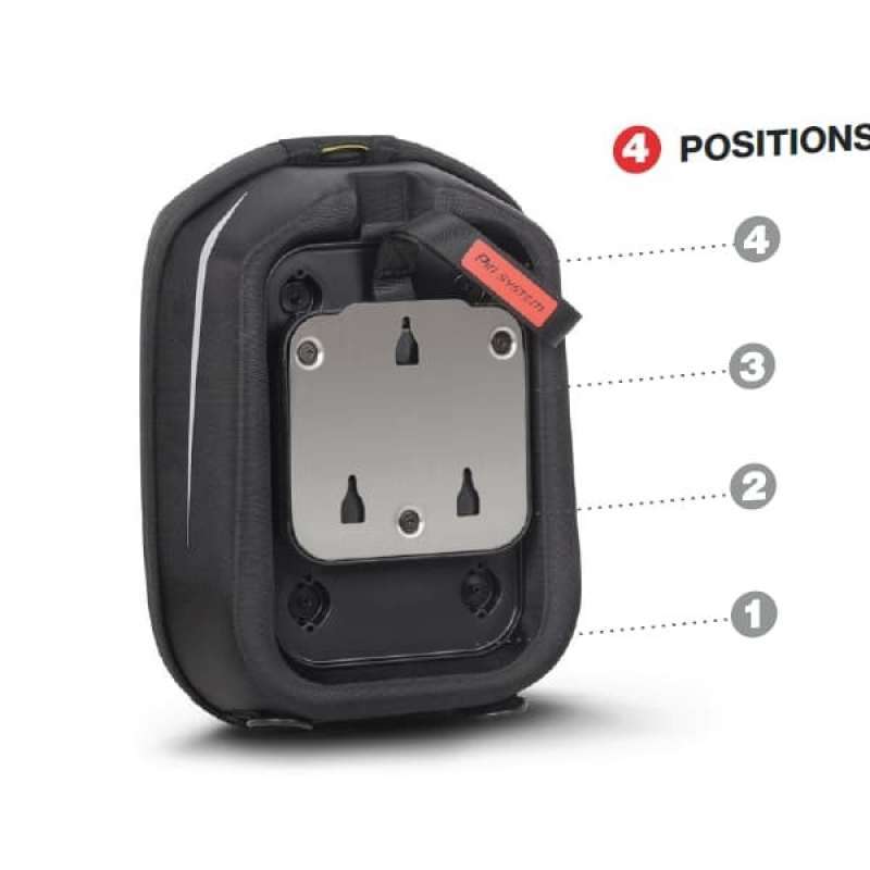 Promo Tank Bag Shad E10p Kawasaki Vulcan,z250,z800,z900,z1000,er6 ...