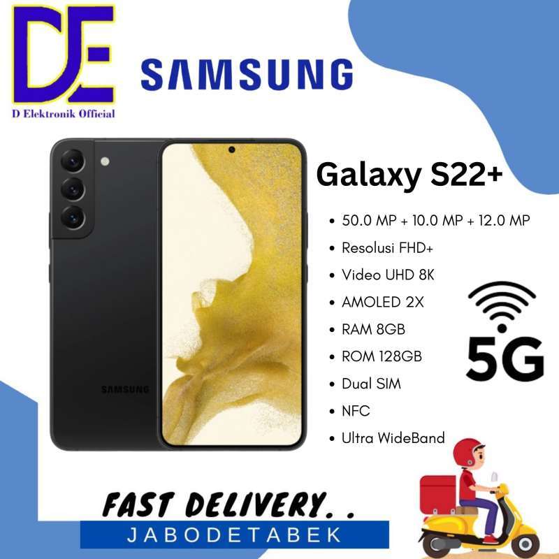 Jual Samsung Galaxy S22+ Plus 5g Ram 8gb Rom 256gb Amoled 2x Fhd Nfc ...