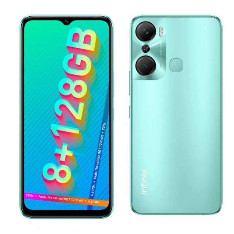 Jual Infinix Hot 12 Pro (8/128) Garansi Resmi Infinix Indonesia Di ...