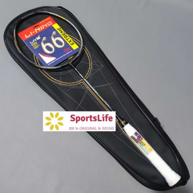Jual RAKET BADMINTON LINING 3D CALIBAR 300 INSTINCT ORIGINAL di Seller ...