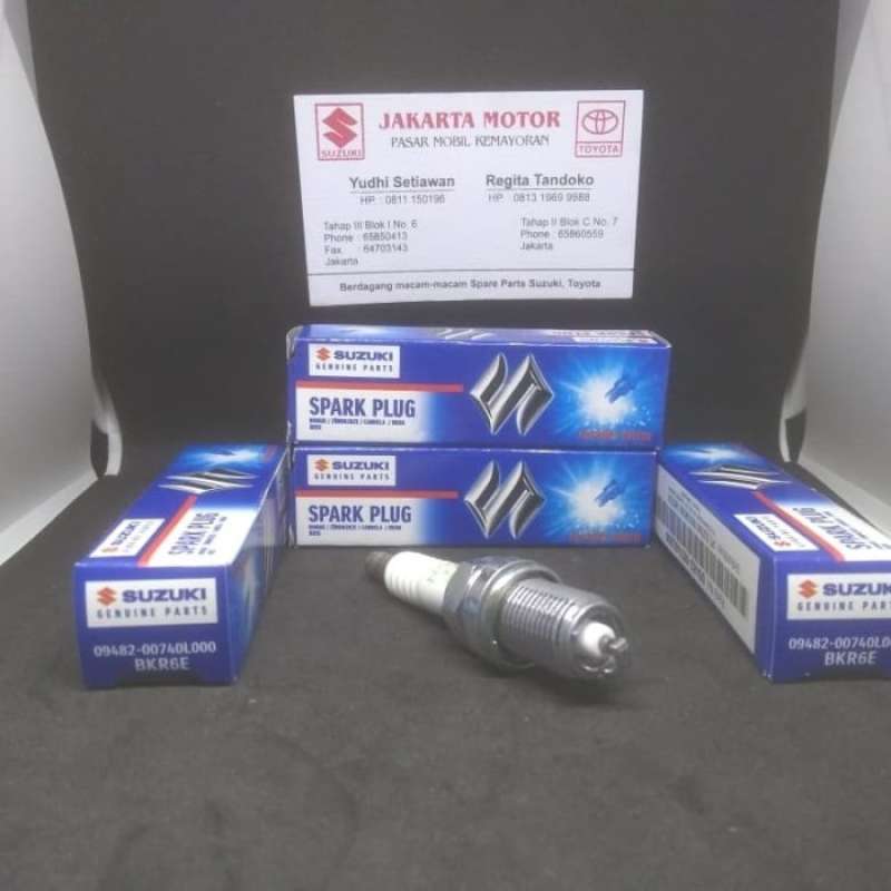 Jual Busi Bkr6E Ngk Mobil Apv Futura Injeksi Beleno Avanza-Xenia Original di Seller Mita OtoShop ...