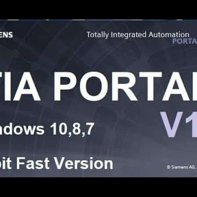 Jual Siemens TIA PORTAL V12 â 64bits Fast Version Win 1087 Work di ...