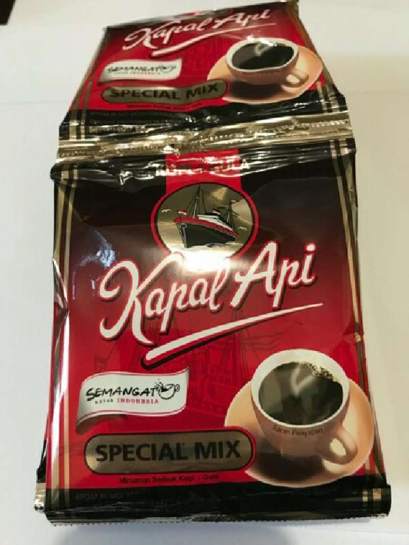 Jual Kapal Api Spesial Mix 1 Renceng isi 10 Sachet @25gr di Seller ...