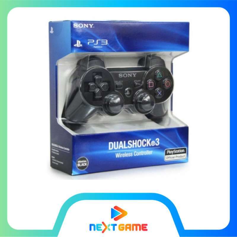 Jual Dualshock 3 / Stick / Stik PS3 Wireless Original Pabrik di Seller ...
