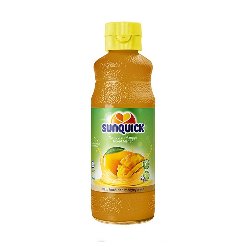 Promo Sunquick Mango Sirup [330 mL/ Standard] Diskon 4% di Seller ...