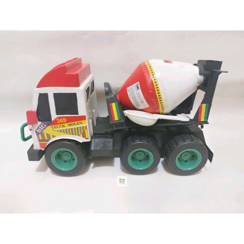 Jual Mainan Truck Truk Molen Konstruksi Construction Panjang 42 Cm ...