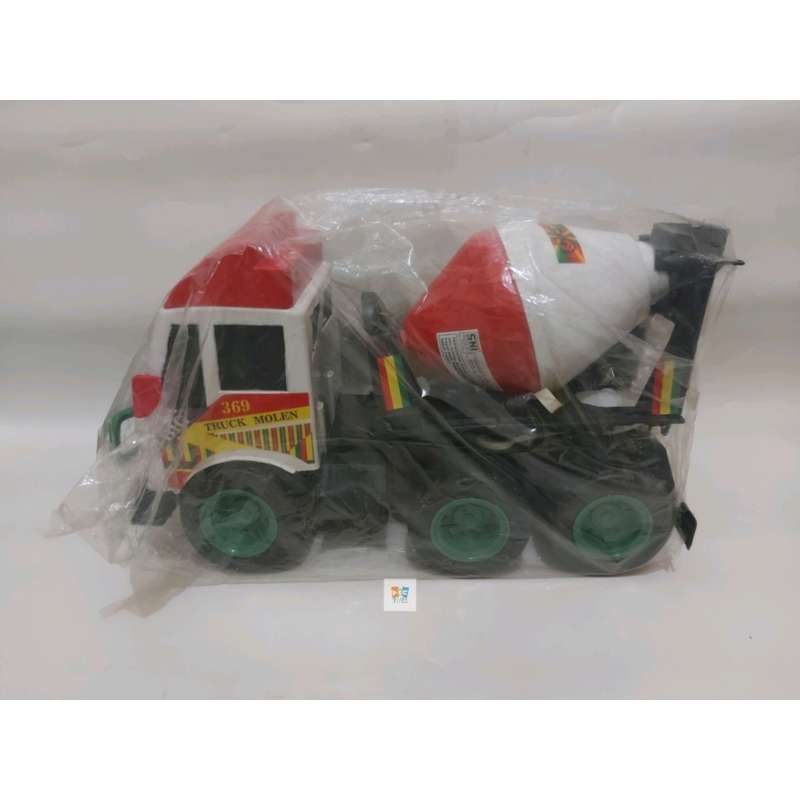 Jual Mainan Truck Truk Molen Konstruksi Construction Panjang 42 Cm ...