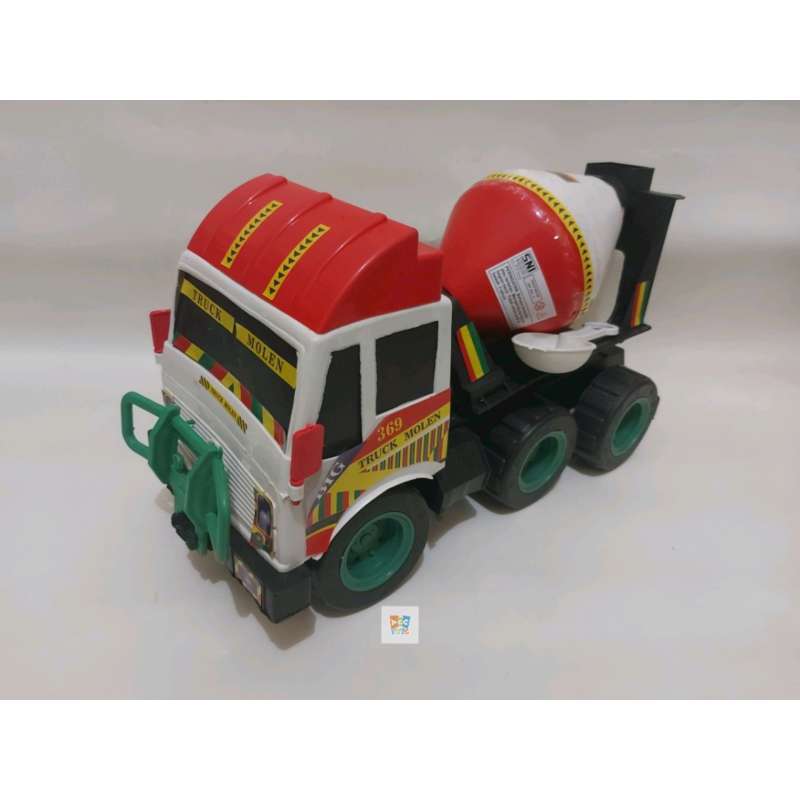 Jual Mainan Truck Truk Molen Konstruksi Construction Panjang 42 Cm ...