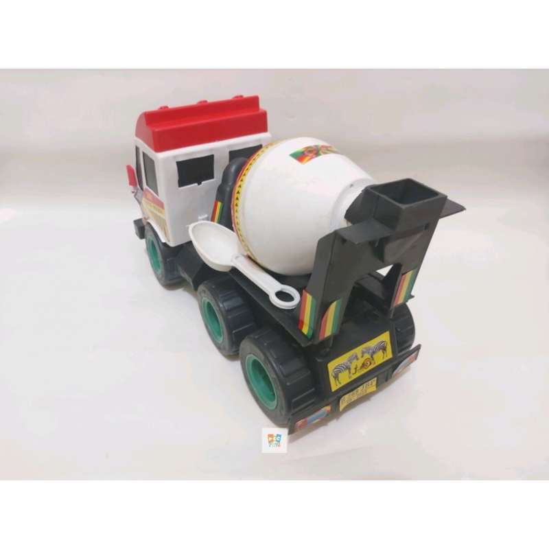 Jual Mainan Truck Truk Molen Konstruksi Construction Panjang 42 Cm ...