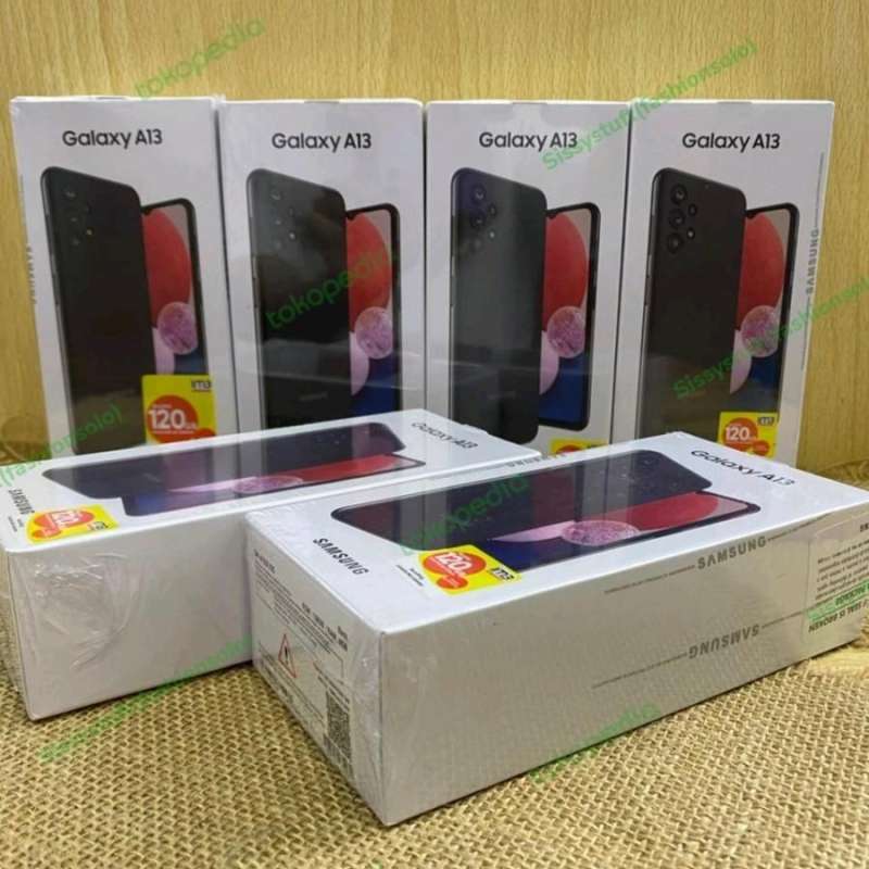 Jual Samsung A13 6/128gb New Fresh Resmi Di Seller Rodamas_store Phone - Kemlayan, Kota ...