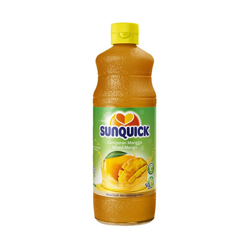 Promo Sunquick Mango Sirup [840 mL/ Jumbo] Diskon 2% di Seller ...