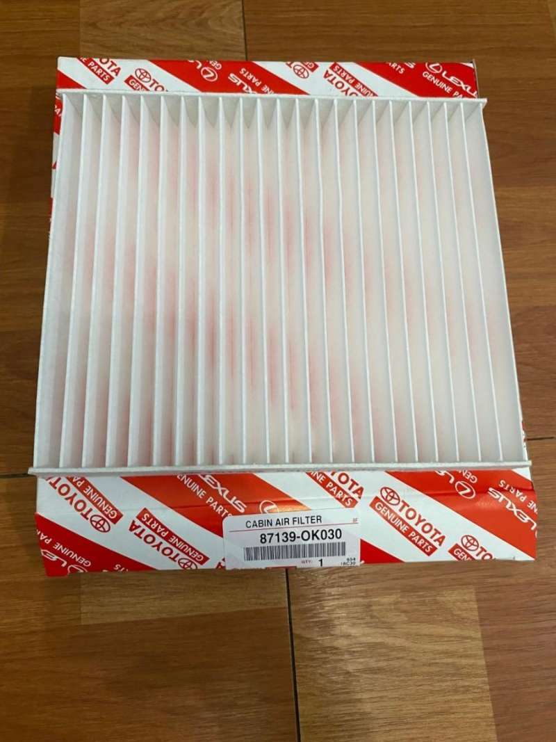 Jual Filter AC Filter Kabin Toyota Innova REBORN Fortuner Hilux Alphard ...