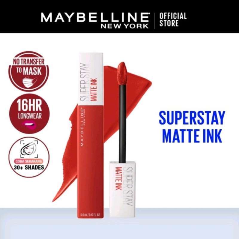Jual Maybelline Lipstick Liquid Matte Superstay Matte Ink - Dancer di ...